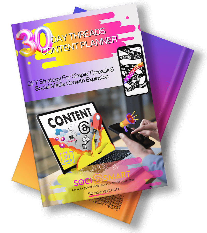 30 Day Threads Content Planner – Funnel Mates