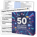 50 High Traffic FB Groups – Download